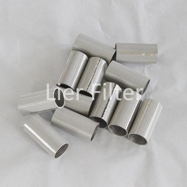 Quality CE GB Stainless Steel Metal Mesh Filter Sintered Multi Layer Valve Filter for sale