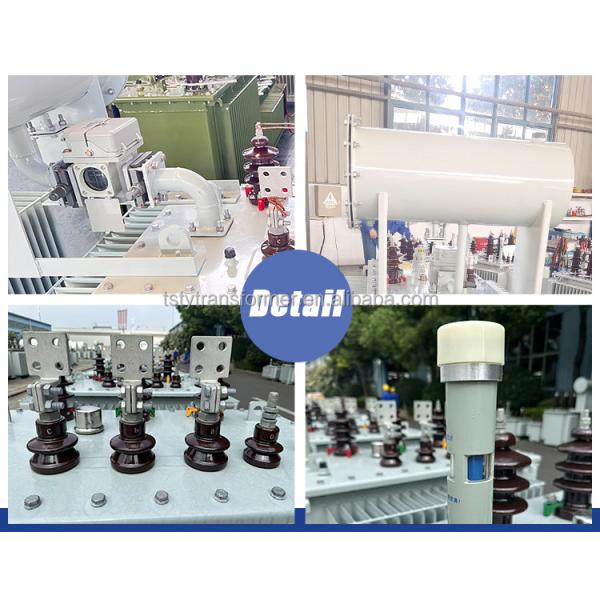 Quality Intelligent Three Phase 4000 KVA 11kv 400v Power Transformer with IEC/GB for sale