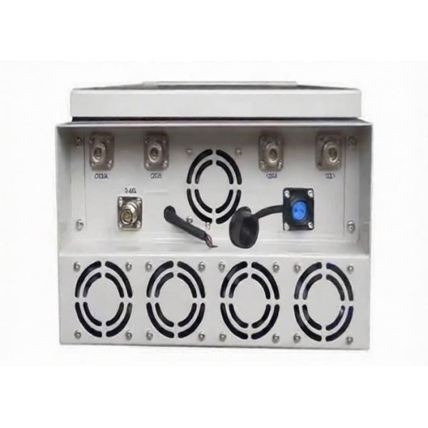Quality Remote Control Prison Cell Phone Jammers VHF 135 - 174MHz 50W Easy Operation for sale
