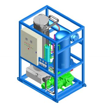 Quality March Expo 5T 8T 10T Tube Ice Maker Machine with Automatic Operation and Energy for sale