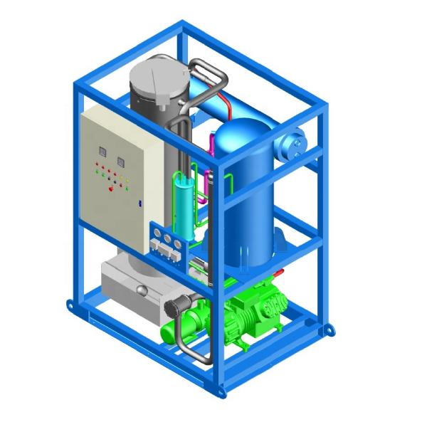 Quality March Expo 5T 8T 10T Tube Ice Maker Machine with Automatic Operation and Energy for sale
