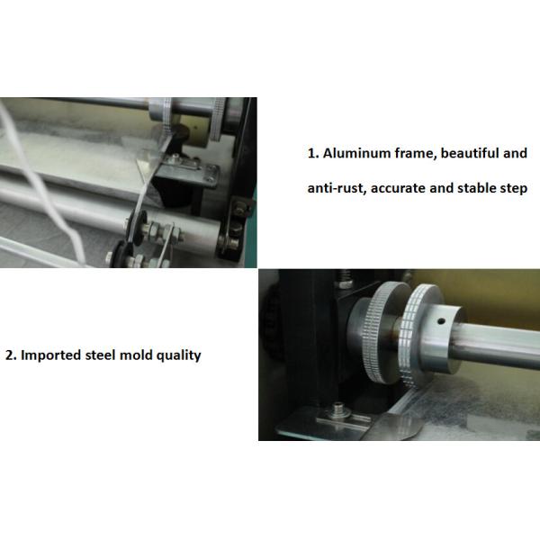 Quality 3350mm Long 840mm Wide Non Woven Bouffant Cap Making Machine for sale