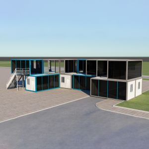 Quality Flat Pack Container House for sale