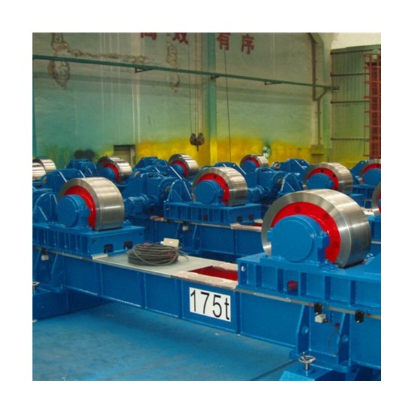 Quality Auxiliary Equipment Bolt Adjustable Welding Rotator 160T For Circular Pipe for sale