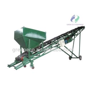 Quality Mining Industry Hopper Belt Conveyor , Flexible Belt Conveyor 1 Year Warranty for sale