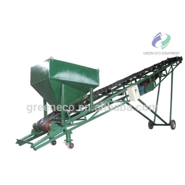 Quality Mining Industry Hopper Belt Conveyor , Flexible Belt Conveyor 1 Year Warranty for sale