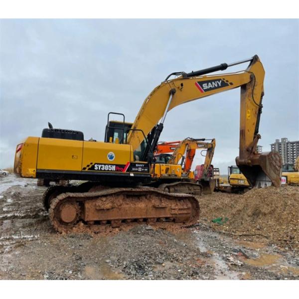 Quality Second Hand Large Digger 30tons SY305 Used Excavator Digger for sale