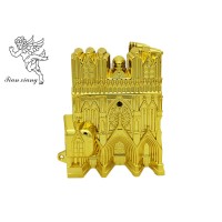 Quality Customized Virgin Plastic Casket Corners Pale Golden American Style With for sale