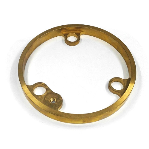 Quality Durable Precision Brass Machining Parts For Industrial Machinery for sale