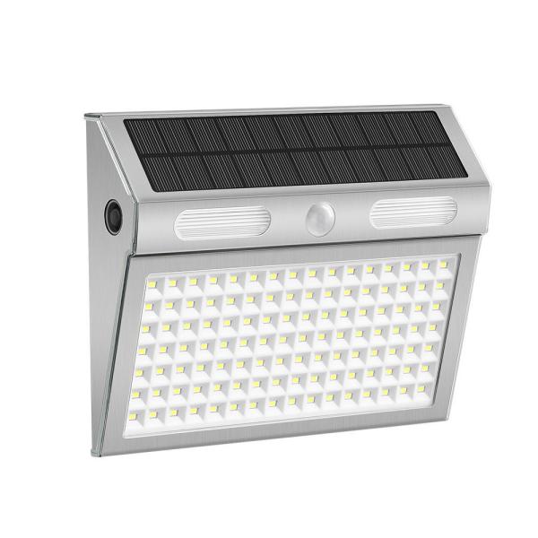 Quality 4 Lighting Modes Led Solar Outdoor Wall Porch Light With Motion Sensor IP65 for sale