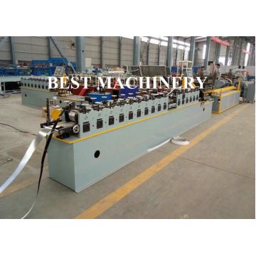Quality Max 30 m/min Speed Cross T Bar Roll Forming Machine PLC Control for sale