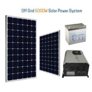 Quality CQC Solar Powered Whole House Generator Tiny Home Solar System For AC Loads for sale
