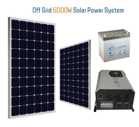 Quality CQC Solar Powered Whole House Generator Tiny Home Solar System For AC Loads devices for sale
