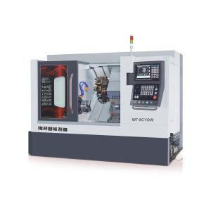 Quality High Performance Metal Cutting Milling And Turning Machine 3100*1700*1900mm for sale
