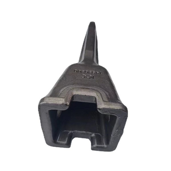 Quality 48HRC-52HRC Forged Bucket Teeth  Rock Teeth For Backhoe Anticorrosion for sale