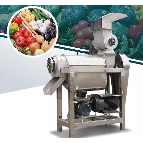Quality Stainless Steel  Fruit And Vegetable Spiral Juicer Beater Fruit Juice Extractor Machine for sale