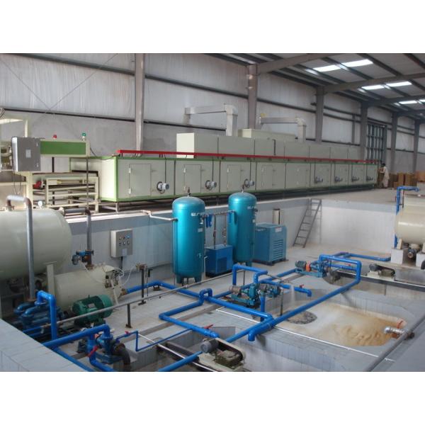 Quality Energy Saving Fully Automatic Pulp Molding Machine , Egg Tray Manufacturing for sale