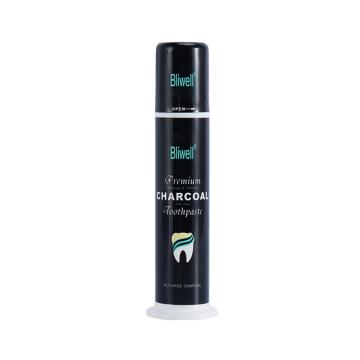 Activated Charcoal Teeth Whitening Toothpaste Cleaning Mousse Removes Stains