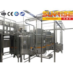 Quality Fresh Squeezed Aseptic Filling Line for 250ml bottle for sale