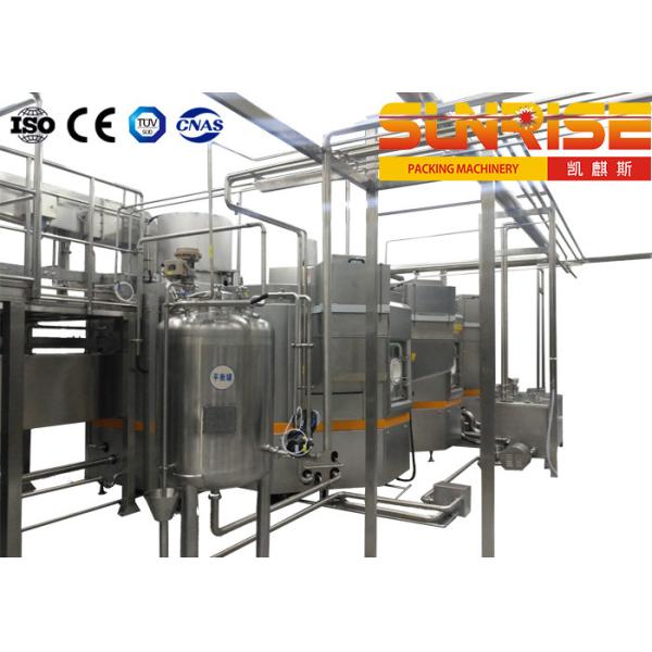 Quality Fresh Squeezed Aseptic Filling Line for 250ml bottle for sale