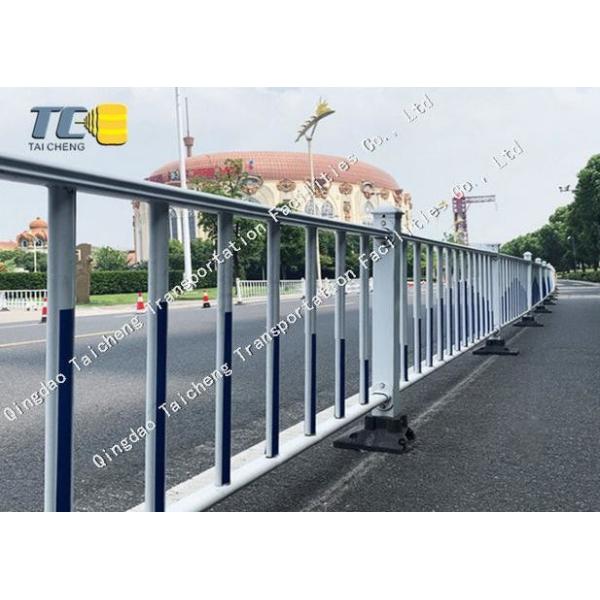 Quality Parking Lot Road Safety Fence Highway Guardrail Automatic Stainless Steel for sale
