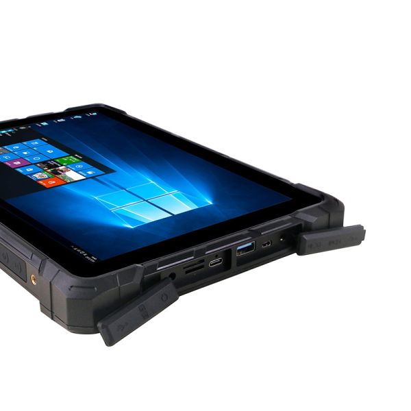 Quality IP67 Certified 10.1 Inch Rugged Tablet PC with 8GB RAM 128GB ROM for Industrial Use for sale