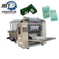 Quality User Friendly Face Tissue Making Machine High Speed With Laser Stadiometry for sale