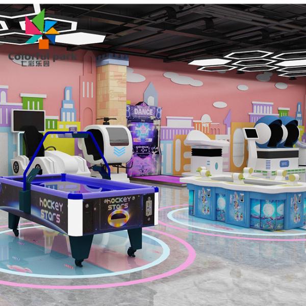 Quality Air Hockey Large Coin Operated Sport Entertainment Double Game Machine Games At for sale