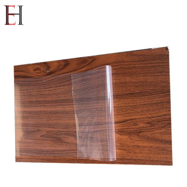 Quality Environmental Friendly Water Based Acrylic Glue Transparent PE Protective Film for sale