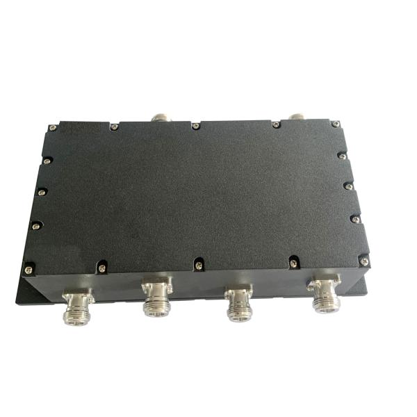 Quality 698-3800MHz N Female 4:4 Hybrid Combiner for sale