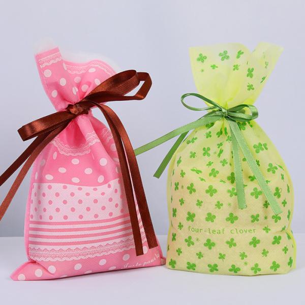 Quality Eco-Friendly Non-Woven Drawstring Bag 16x6x12inches Customizable for sale