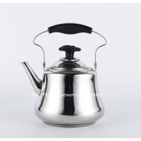 Quality 14cm Diameter 3L Stainless Steel Tea Kettle For Gas Stove for sale