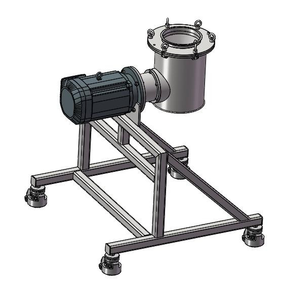 Quality Hygienic Cone Mill Machine CIP Capable Multi Purpose Cone Grinder for sale