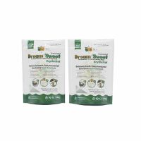 Quality 9 Colors Food Grade Gummy Biodegradable Stand Up Pouches With Zipper for sale