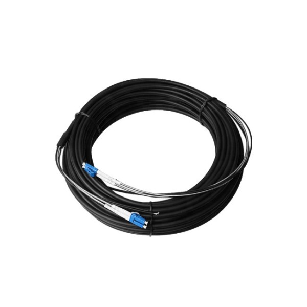 Quality Outdoor 5G Telecom CPRI Armored Multimode OM2/OM3/OM4 Fiber Optic Duplex LC for sale