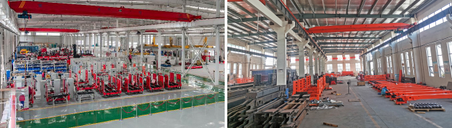 Stacker Crane Floor Supported SRM Storage And Retrieval Machine ASRS Automatic Storage And Retrieval System