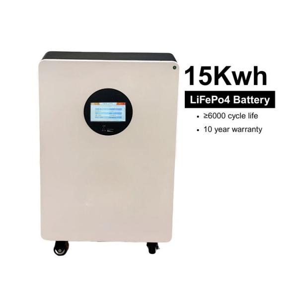 Quality 51.2V300Ah 15Kwh Lithium Solar Storage Battery Low Voltage Solar Battery for sale