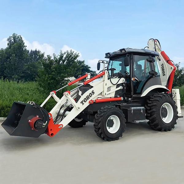 Quality Powerful All In One Backhoe Excavator Loader With 1m3 Bucket Capacity for sale