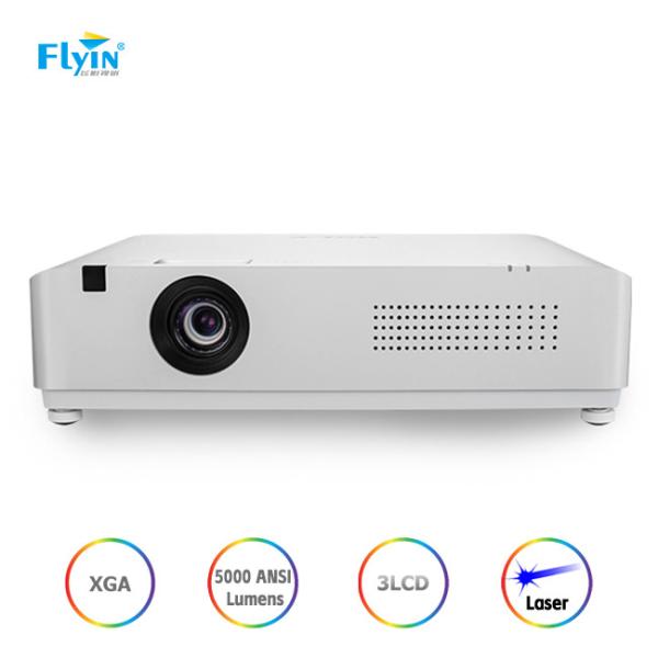 Quality Xga Resolution Flyin 4k Hdr 5000 Lumens Laser Educational Projector for sale