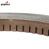 Quality Metal Die Maker's 4pt Thickness Rotary Straight Cutting Blade with 487mm for sale