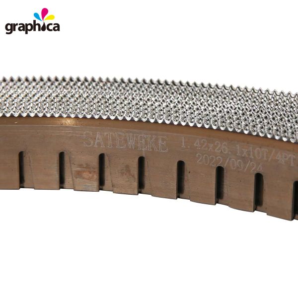 Quality Metal Die Maker's 4pt Thickness Rotary Straight Cutting Blade with 487mm Diameter for sale