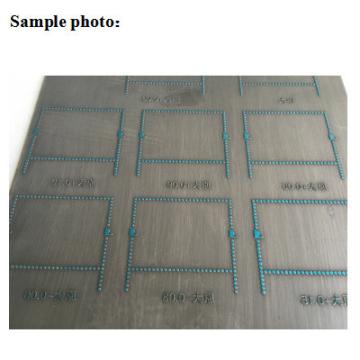 Quality DP5060 Chemical Nickel Coating Machine for Flexible Dies Model NO. Coat Machine for sale