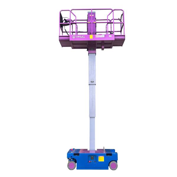 Quality MD390-2 Model Oil Free Full Electric Self Propelled Vertical Lift for sale