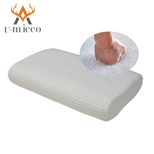 Quality High Polymer POE Pillow Breathable Pillow With 3D Mesh Cover for sale