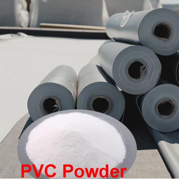 Quality Roofing Membranes PVC Raw Material Polyvinyl Chloride Resin Film Standard for sale