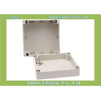 Quality 380g 160x160x90mm Abs Project Enclosure With Brass Inserts for sale