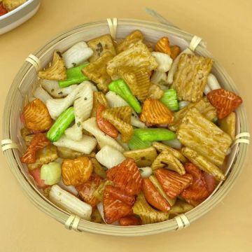 Quality Mixed Rice Crackers Japanese Style Grain Snacks Colorful Rice Cracker for sale