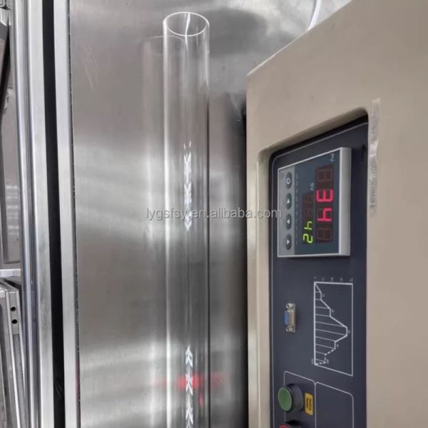 Quality Clear Quartz Tube for Semiconductor and Optical Applications for sale