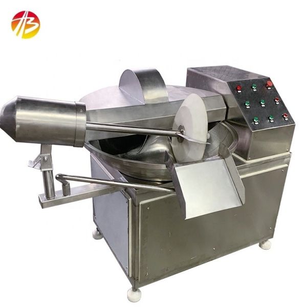Quality Versatile Stainless Steel Multi-Function Bowl Cutting Machine Capacity 40-50kg/batch for sale