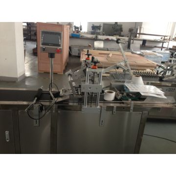 Quality YM210D Automatic Label Applicator for Mylar Pouch Plastic Bag With Date Code for sale